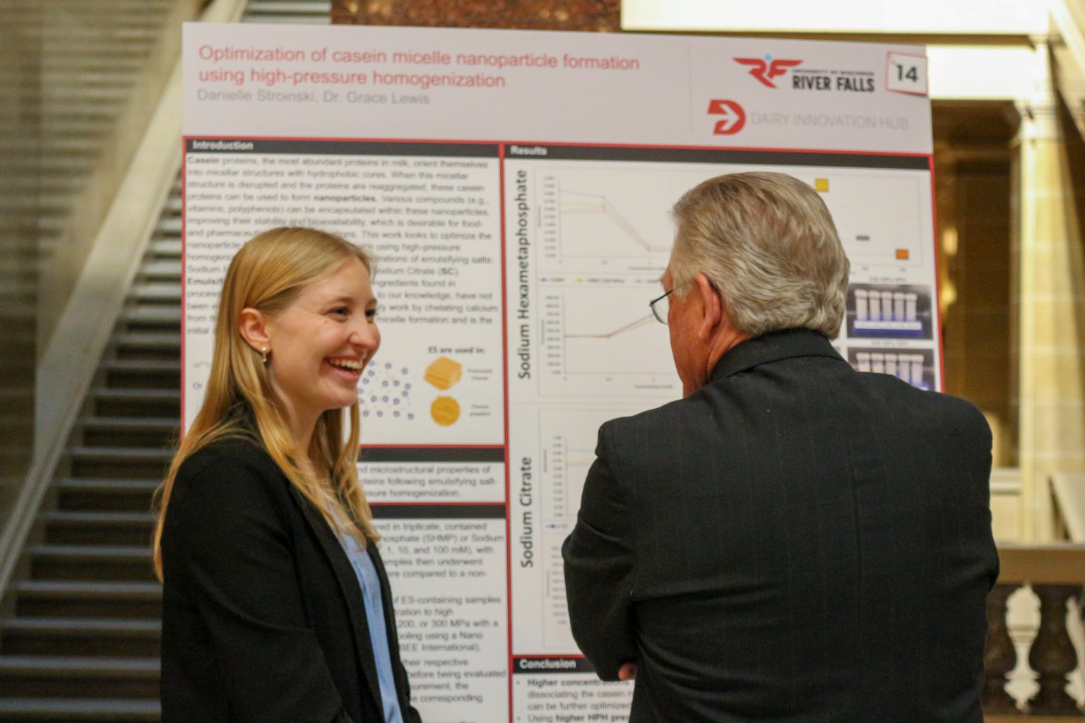 The Hub takes research on the road – Dairy Innovation Hub