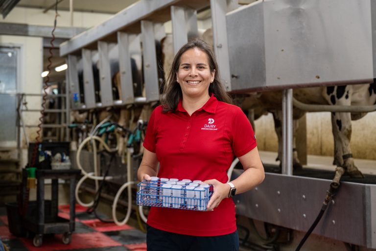 New faculty profile: Maria Jose Fuenzalida – Dairy Innovation Hub