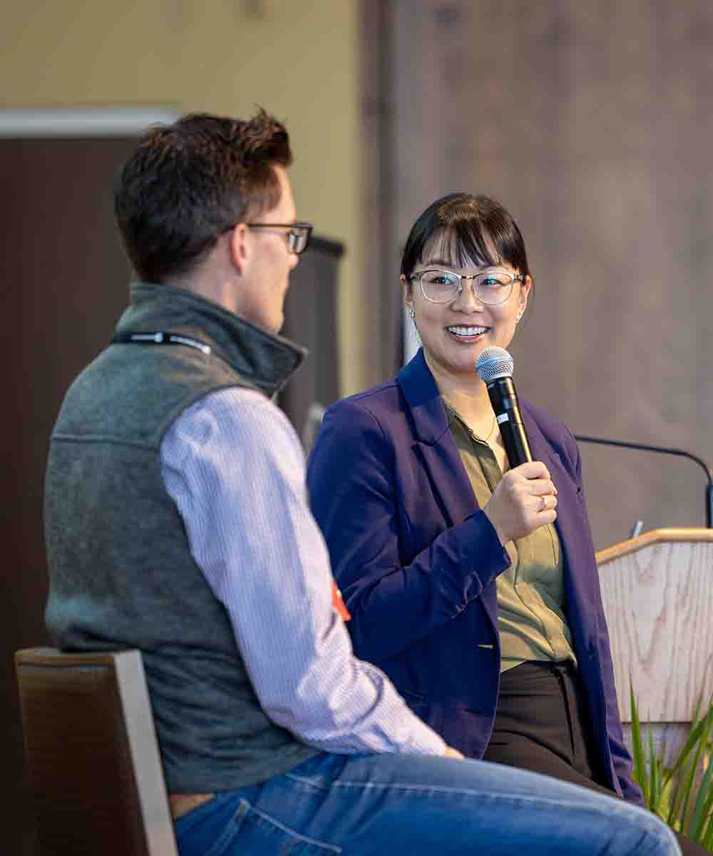 Elizabeth McGuire uses technology to improve life for cows, support ...