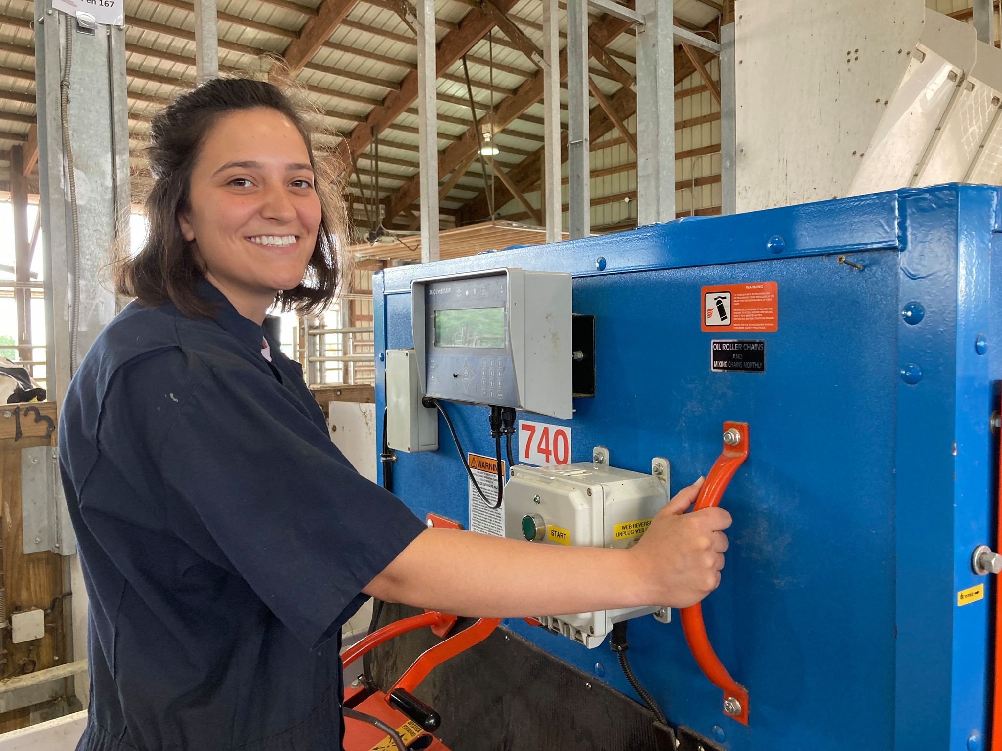 From calf chores to cattle consulting: Kaylee Riesgraf is shaping the ...